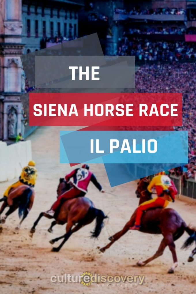 The Siena Horse Race - Palio di Siena - The Discovery Compass