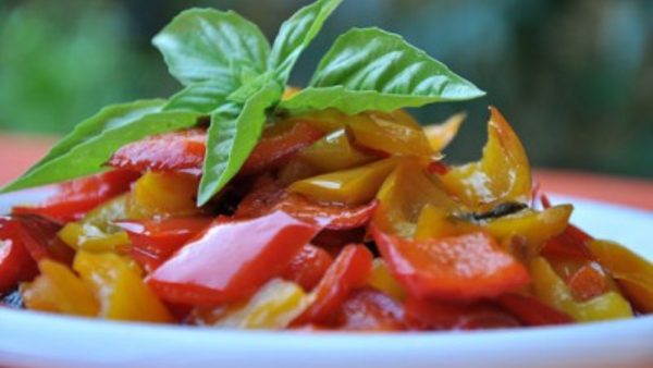 Sautéed Bell Peppers - Culture Discovery Vacations Recipes